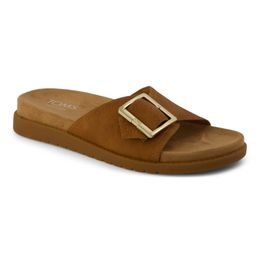 Toms Shoes TOMS Marin Textil Damen Sandalen in Brown Sugar