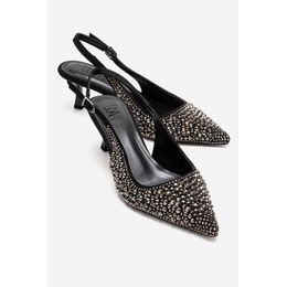 Thea Slingback Pumps mit spitzer Zehenpartie (Damen)