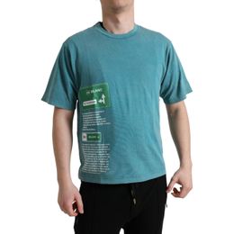 Dolce & Gabbana Milano Grafik-T-Shirt mit kurzen &Auml;rmeln