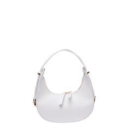 Isabella Rhea Wei&szlig; Rindsledertasche