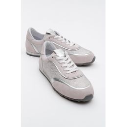 Bonia Strass Wildleder Turnschuhe Damen