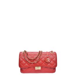 Isabella Rhea Rot Rindsledertasche