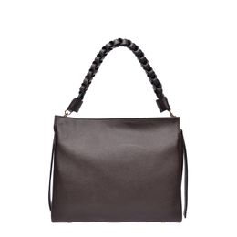 Luisa Vannini Kastanienbraun Rindsledertasche