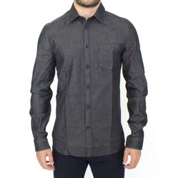 Ermanno Scervino Denim Hemd Sig10132