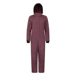 Mountain Warehouse - "Cloud" Skianzug f&uuml;r Damen (Dunkel-Lila)