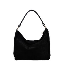 Isabella Rhea Schwarz Rindsledertasche