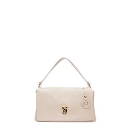 Isabella Rhea Beige Rindsledertasche