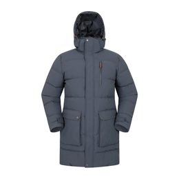 Mountain Warehouse - "Digby" Parka f&uuml;r Herren, Wattiert (Marine)