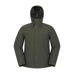 Mountain Warehouse - "Oak" Jacke, wasserfest f&uuml;r Herren (Khakigr&uuml;n)