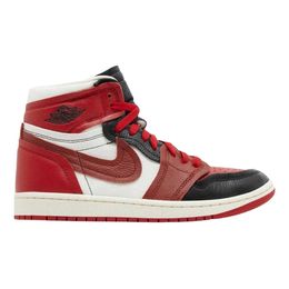 Nike - "Air Jordan 1" Sneaker f&uuml;r Damen, Leder (Blau/Schwarz/Wei&szlig;)