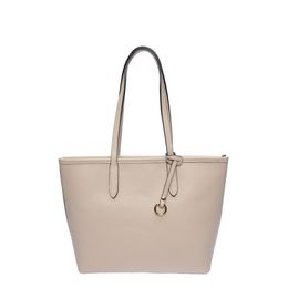 Roberta M Beige Rindsledertasche