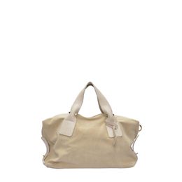 Anna Luchini Beige Rindsledertasche