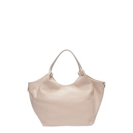 Isabella Rhea Beige Rindsledertasche