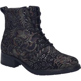 Josef Seibel Kate 15 | Stiefelette f&uuml;r Damen | Schwarz Kate 15, schwarz-multi