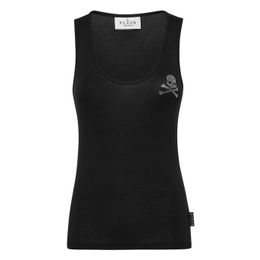 Philipp Plein Tanktop Skull&Bones