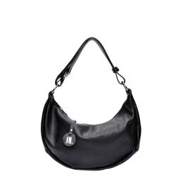 Anna Luchini Schwarz Rindsledertasche