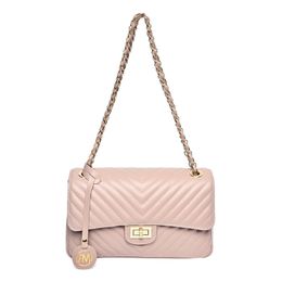 Roberta M Rose Rindsledertasche