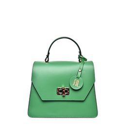Anna Luchini Gr&uuml;n Rindsledertasche