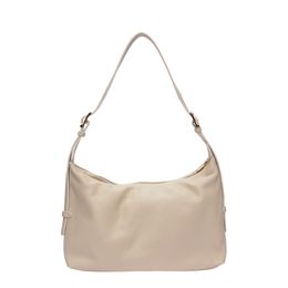 Isabella Rhea Beige Rindsledertasche