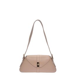 Roberta M Beige Rindsledertasche