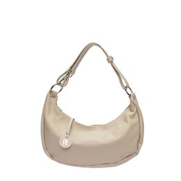 Anna Luchini Beige Rindsledertasche