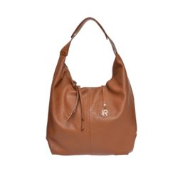 Isabella Rhea Braun Rindsledertasche