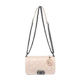Isabella Rhea Rose Rindsledertasche