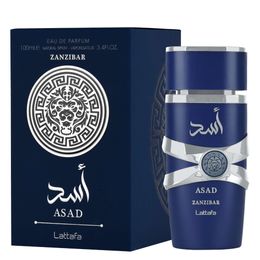 Lattafa Asad Zanzibar Unisex Eau de Parfum Spray - 500 ml