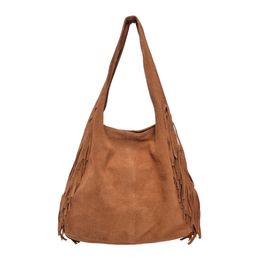 Isabella Rhea Braun Rindsledertasche