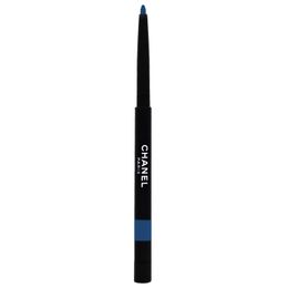 Chanel Stylo Yeux Waterproof Langzeit-Eyeliner 38 Bleu Metal 0,3 g