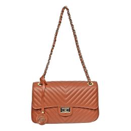Roberta M Braun Rindsledertasche