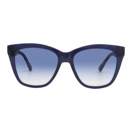 Calvin Klein Damen Gradient-Sonnenbrille (Blau)