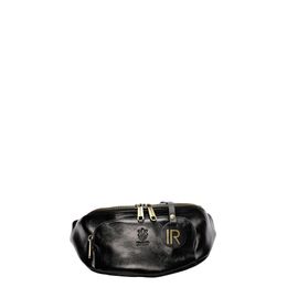Isabella Rhea Schwarz Rindsledertasche