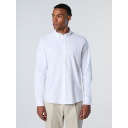 North Sails Oxford-Hemd Mit gesticktem Logo