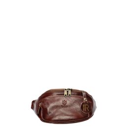 Isabella Rhea Kastanienbraun Rindsledertasche