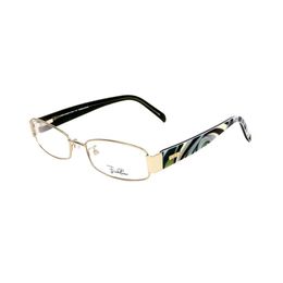 Emilio Pucci Ep2136320 Gold Rechteckige Brille
