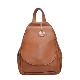 Roberta M Braun Rindsledertasche
