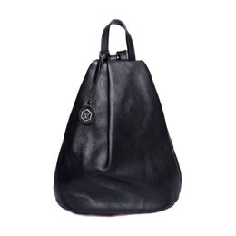 Luisa Vannini Schwarz Rindsledertasche