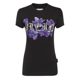 Philipp Plein T-Shirt Flowers