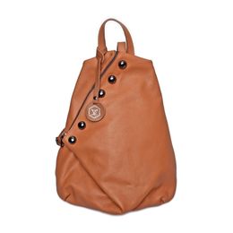 Luisa Vannini Braun Rindsledertasche