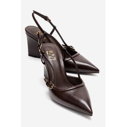 Celia Spitzer Zehenbereich Keilabsatz Pumps (Damen)