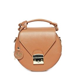 Roberta M Braun Rindsledertasche