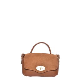 Roberta M Braun Rindsledertasche