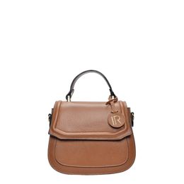 Isabella Rhea Braun Rindsledertasche