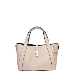 Isabella Rhea Beige Rindsledertasche