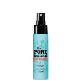 Benefit Face The POREfessional Super Setter Setting Spray 30ml - Langanhaltendes Make-up-Finish