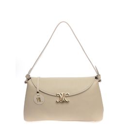 Anna Luchini Beige Rindsledertasche