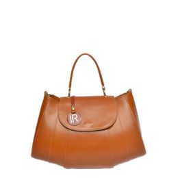 Isabella Rhea Braun Rindsledertasche