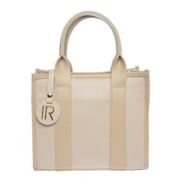 Isabella Rhea Beige Rindsledertasche