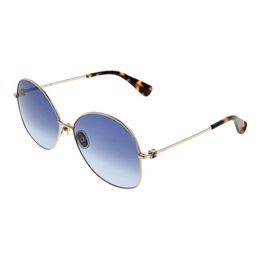 MaxMara Mm1410s Goldene Runde Sonnenbrille